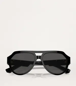 Dolce & Gabbana Metal Aviator Sunglasses