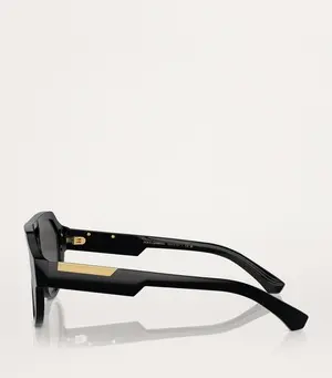 Dolce & Gabbana Metal Aviator Sunglasses