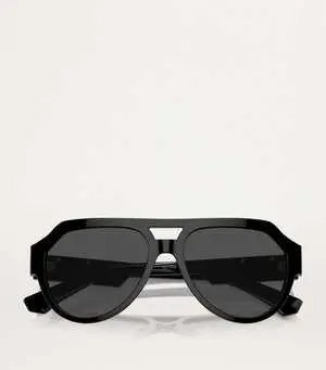 Dolce & Gabbana Metal Aviator Sunglasses