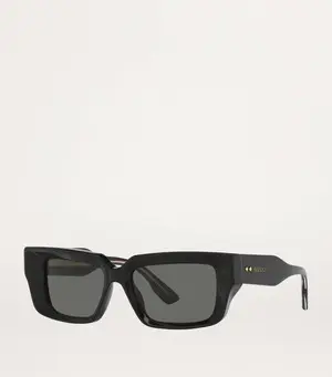 Gucci Acetate Gg1529s Sunglasses - Black