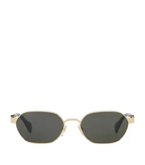Gucci Acetate Gg1593s Sunglasses - Dark Grey