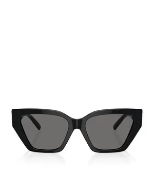 Tiffany & Co. Cat Eye Sunglasses - Black