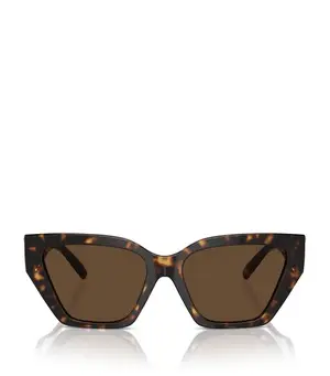Tiffany & Co. Tiffany & Co. Acetate Cat Eye Sunglasses Brown