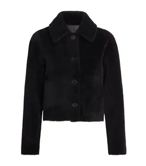JOSEPH Shearling Reversible Alloway Jacket