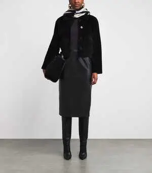 JOSEPH Shearling Reversible Alloway Jacket