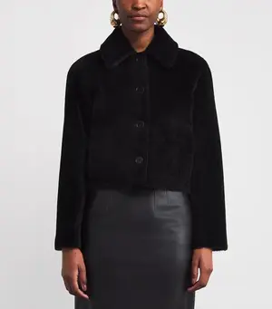 JOSEPH Shearling Reversible Alloway Jacket