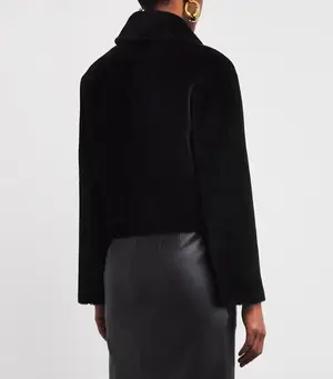 JOSEPH Shearling Reversible Alloway Jacket
