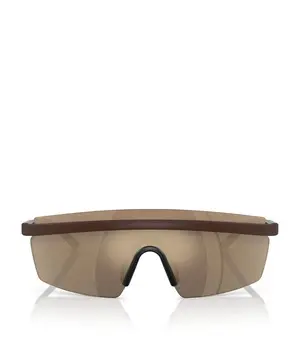 Oliver Spencer Bio-nylon R-4 Sunglasses - Brown