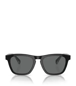 Oliver Spencer Bio-nylon Sunglasses - Black