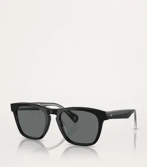 Oliver Spencer Bio-nylon R-3 Sunglasses - Black