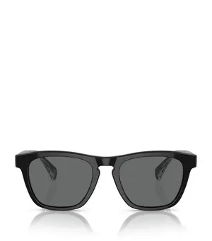 Oliver Spencer Bio-nylon R-3 Sunglasses - Black