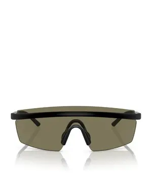 Oliver Spencer Bio-nylon R-4 Sunglasses - Black