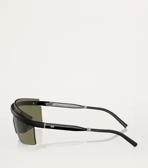 Oliver Spencer Bio-nylon R-4 Sunglasses - Black