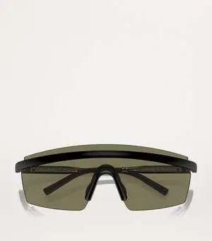 Oliver Spencer Bio-nylon R-4 Sunglasses - Black