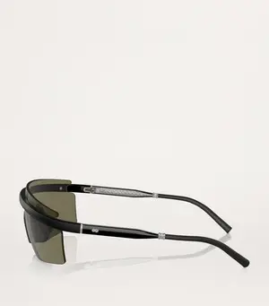 Oliver Spencer Bio-nylon R-4 Sunglasses - Black
