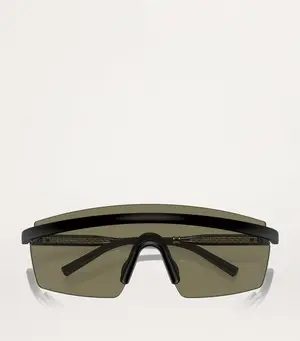 Oliver Spencer Bio-nylon R-4 Sunglasses - Black