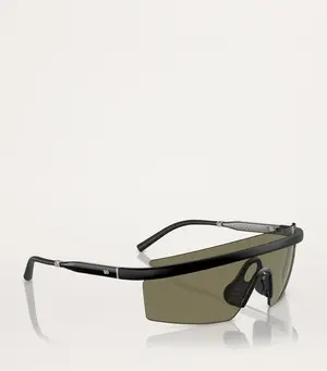 Oliver Spencer Bio-nylon R-4 Sunglasses - Black