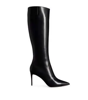 CHRISTIAN LOUBOUTIN Kate Botta Nappa Leather Boots 85