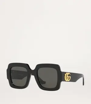 Gucci Acetate Square Frame Sunglasses