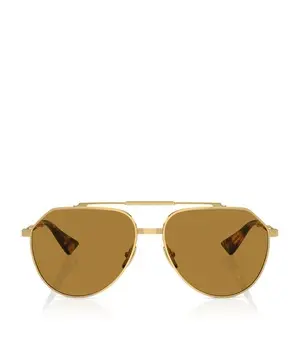 Dolce & Gabbana Acetate Dg2302 Sunglasses - Gold