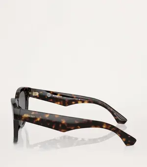 Burberry Steel Sunglasses
