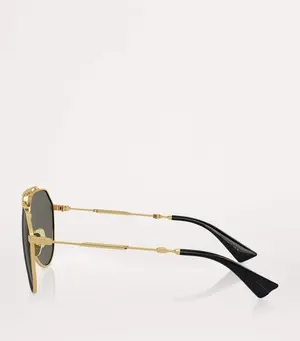 Dolce & Gabbana Aviator Sunglasses