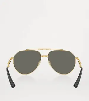 Dolce & Gabbana Aviator Sunglasses
