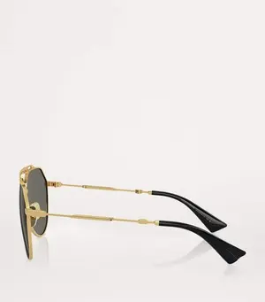 Dolce & Gabbana Aviator Sunglasses