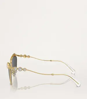 SWAROVSKI Metal Embellished Sunglasses