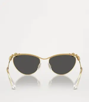 SWAROVSKI Metal Embellished Sunglasses