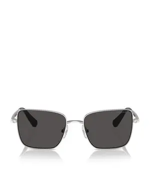 SWAROVSKI Metal Sk7015 Sunglasses - Silver