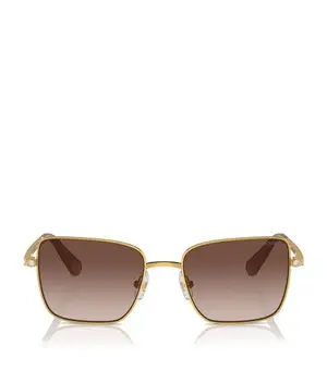 SWAROVSKI Metal Sk7015 Sunglasses - Yellow