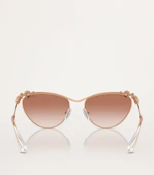 SWAROVSKI Sk7017 Metal Sunglasses