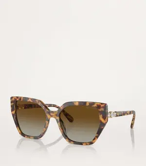 SWAROVSKI Metal Sk6016 Sunglasses