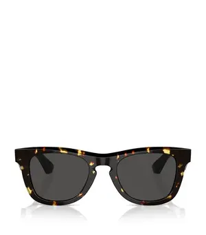 Burberry Metal Frame Sunglasses - Brown