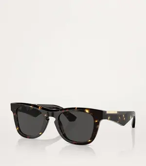 Burberry Metal Frame Sunglasses