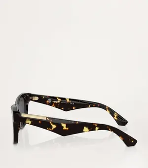 Burberry Metal Frame Sunglasses