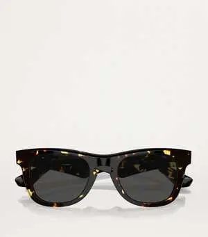 Burberry Metal Frame Sunglasses