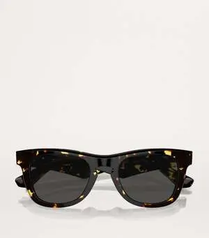 Burberry Metal Frame Sunglasses