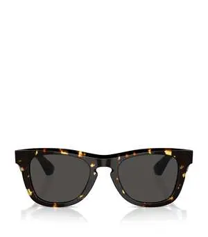 Burberry Metal Frame Sunglasses - Brown