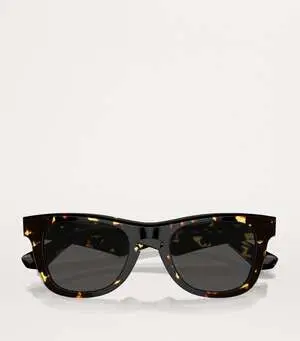Burberry Metal Frame Sunglasses
