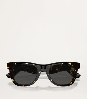 Burberry Metal Frame Sunglasses