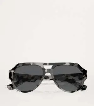Dolce & Gabbana Acetate Aviator Sunglasses