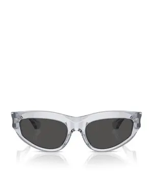 Burberry Burberry Acetate BE4425U Sunglasses Grey