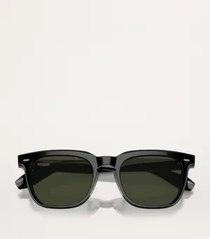 Oliver Spencer Acetate Wayfarer Sunglasses