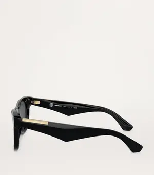 Burberry Acetate Square Frame Sunglasses