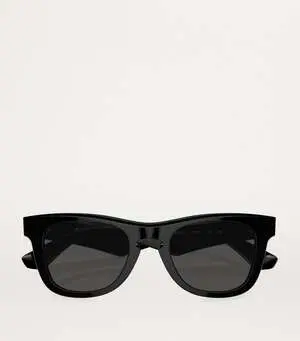 Burberry Acetate Square Frame Sunglasses