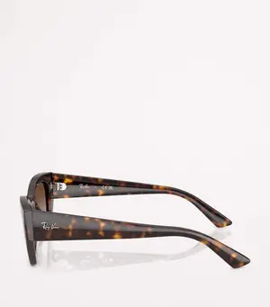 Ray-ban Zena Cat Eye Sunglasses - Brown