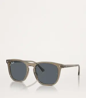 Ray-ban Rb2210 Sunglasses - Brown