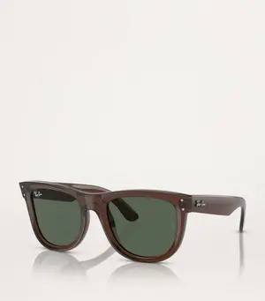 Ray-ban Wayfarer Sunglasses - Brown